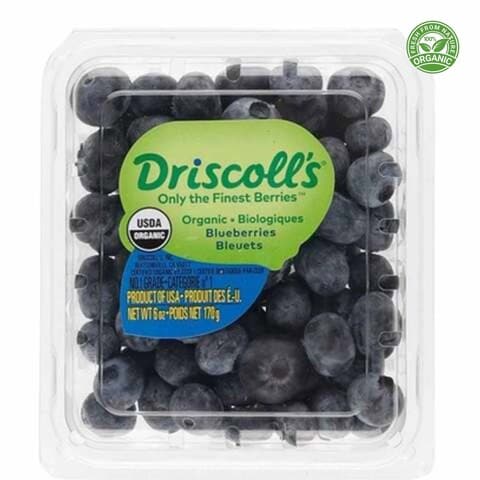 Driscolls Organic Blueberries 170g price in UAE | Carrefour UAE ...