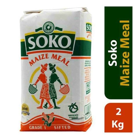 Buy Soko Maize Meal Flour 2Kg Online - Carrefour Kenya