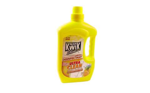KWIK DISINFECTANT ULTRA LEMON 1.5L price in Kuwait | Carrefour Kuwait ...