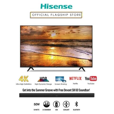 Buy best online Hisense 65 Inch 4K UHD Smart TV | PLUGnPOINT