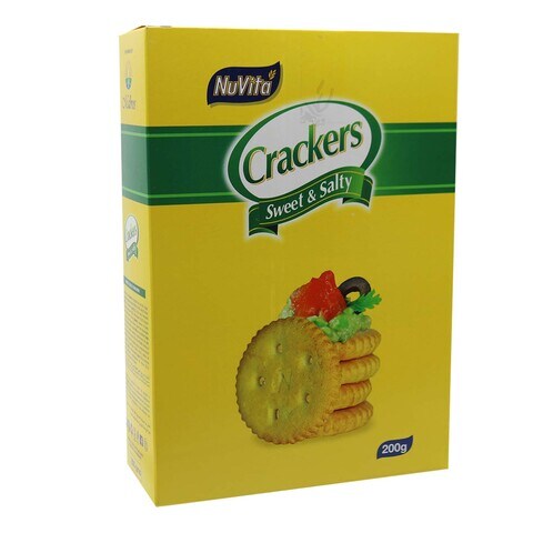 Buy NuVita Sweet & Salty Crackers 200g Online - Carrefour Kenya