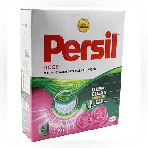 Buy Persil Rose 3Kg For Machine Wash Online - Carrefour Kenya