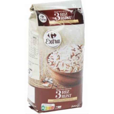 Carrefour 3 Colours Rice 500g price in UAE | Carrefour UAE ...