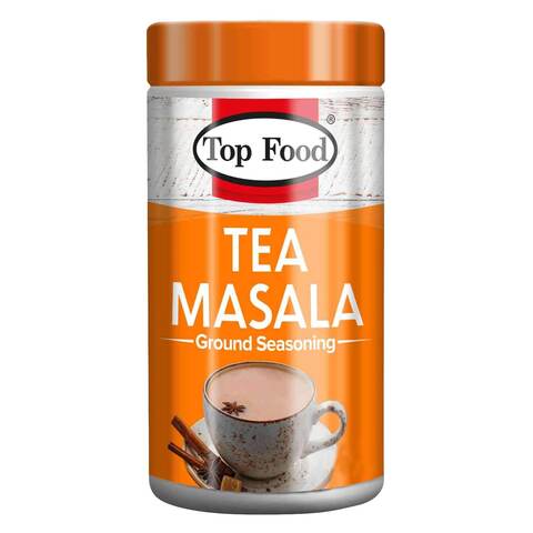 Buy TOP FOOD TEA MASALA JAR 100GM Online - Carrefour Kenya