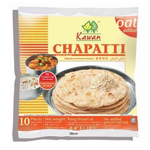 Haldiram's Frozen Gluten Free Chapati 300gm (10 Count) Sri, 54% OFF