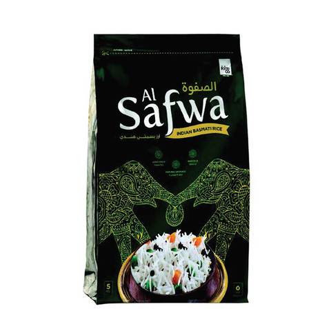 Al Safwa Long Grain Basmati Rice 5Kg price in UAE | Carrefour UAE ...