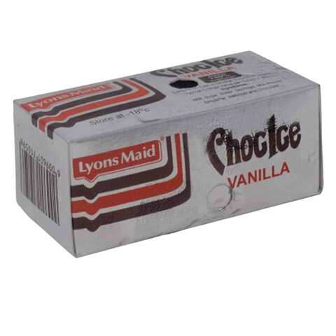 Buy Lyons Maid Vanilla And Chocolate Bar Ice Cream 80ml Online ...