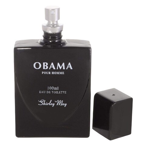 Buy Shirley May Obama Pour Homme Eau De Toilette Natural Spray 100ml ...