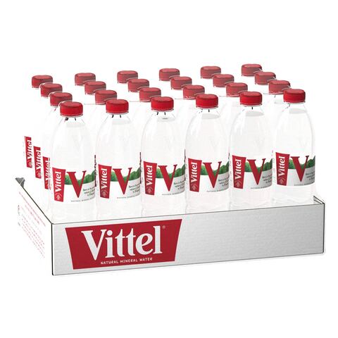 Vittel Mineral Water 500ml x Pack of 24 price in Kuwait | Carrefour ...