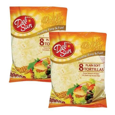 Deli Sun Soft Tortilla 320g Pack of 2 price in UAE | Carrefour UAE ...