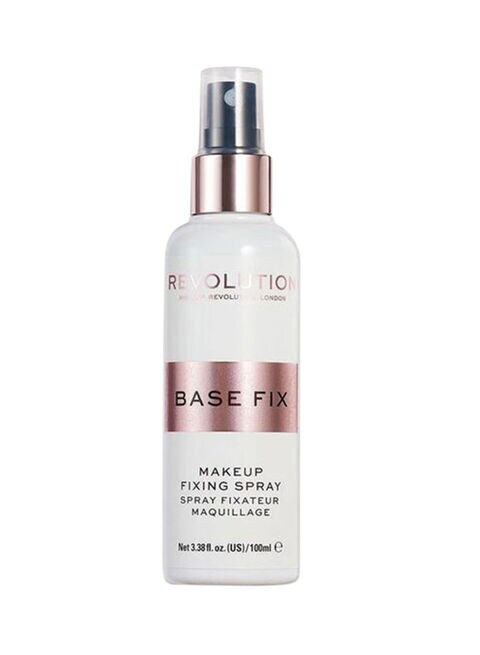 Revolution Base Fix Makeup Fixing Spray Clear 100ml price in Saudi ...