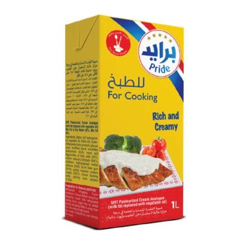 Pride Cooking Cream 1L price in Saudi Arabia | Carrefour Saudi Arabia ...