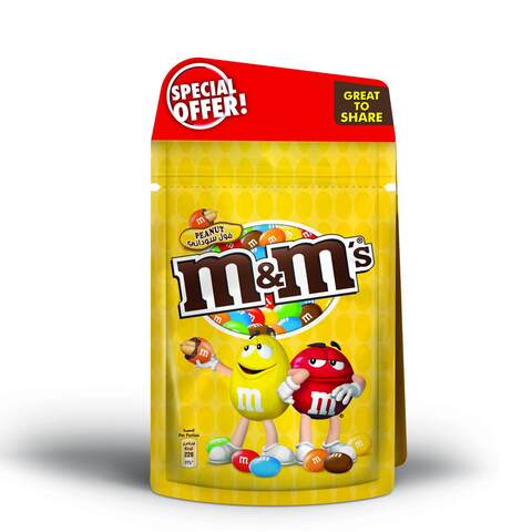 MMs Peanut Chocolate 180g Pack Of 2 price in UAE | Carrefour UAE ...