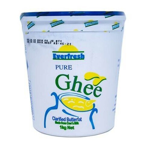 Buy Tuzo Everfresh Pure Ghee 1kg Online - Carrefour Kenya