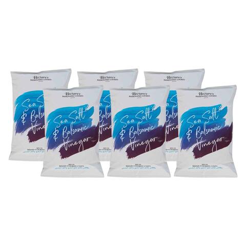 Hectares Sea Salt And Balsamic Vinegar Chips 25g x Pack of 6 price in ...