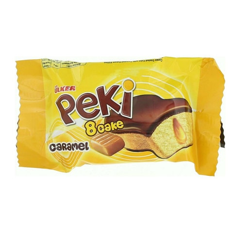 Ulker Peki Caramel Cake 40g price in UAE | Carrefour UAE | supermarket ...