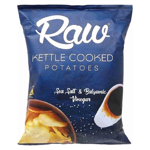Raw Sea Salt And Vinegar Potato Chips - 45 gram price in Egypt ...