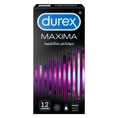 Durex Maxima Condom Clear Pack of 12 price in UAE | Carrefour UAE ...