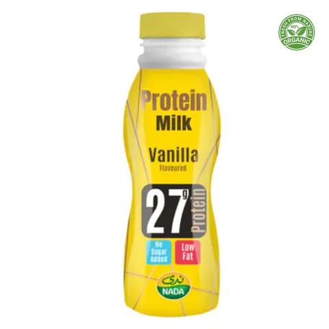 Nada Vanilla Protein Milk 320ml price in UAE | Carrefour UAE ...