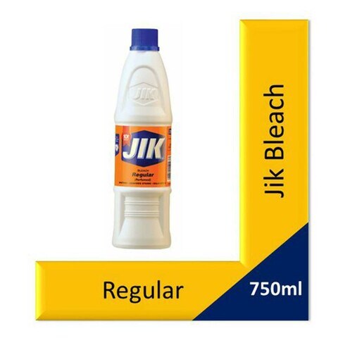 Buy JIK Regular Perfumed Bleach 750ml Online - Carrefour Kenya