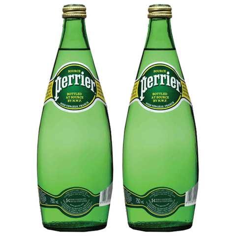 Perrier Natural Mineral Drinking Water 750ml Pack of 2 price in UAE | Carrefour UAE ...