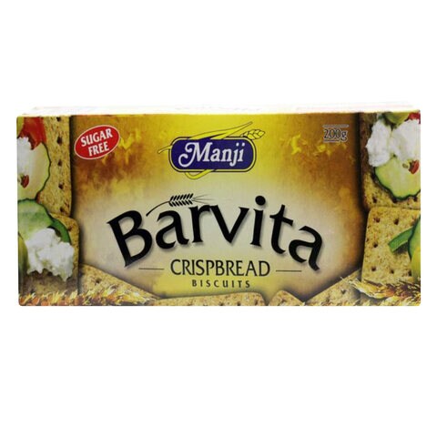 Buy Manji Barvita Crispbread Biscuits 200g Online - Carrefour Kenya