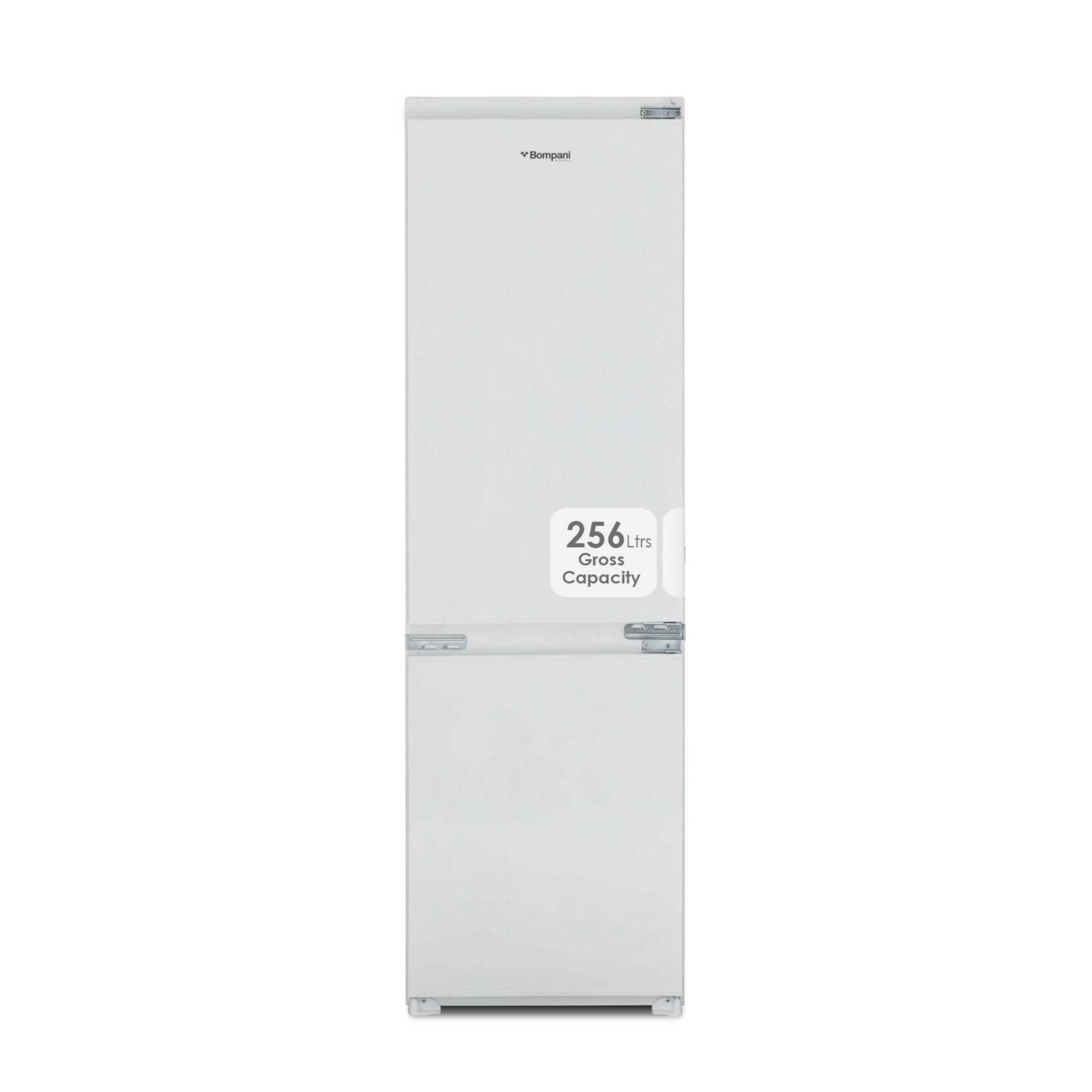 Bompani Refrigerator Built in 400 Liters Double Door White Model ...