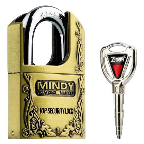 Buy Mindy The World Class Anti Theft Padlock 60mm Online - Carrefour Kenya
