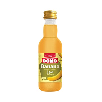 Buy Domo Essence Banana 50ML Online - Shop Food Cupboard on Carrefour ...