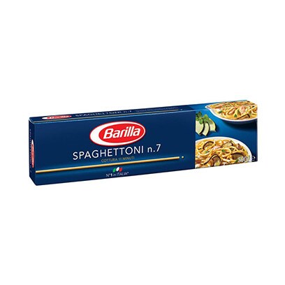 Buy Barilla N7 Spaghettoni 500GR Online - Shop Food Cupboard on ...