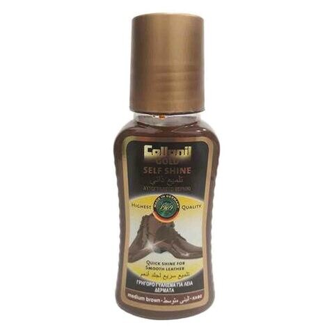 Collonil Gold Self Shine Shoe Lotion Medium Brown 125ml price in UAE ...