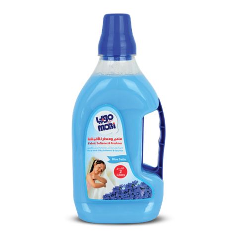 Mobi fabric softener blue satin 2 L price in Saudi Arabia | Carrefour ...