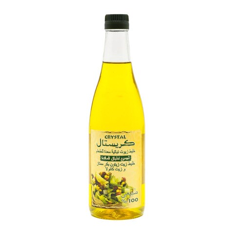 Crystal Olive Oil Extra Virgin Canola Oil Mix 500ml price in Saudi ...