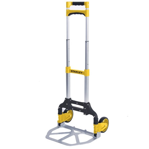 Stanley Folding Hand Truck SXWT-FT516 Silver 68kg price in UAE ...