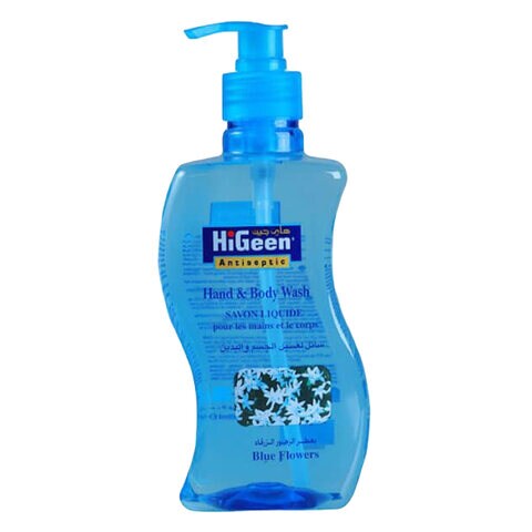 HIGEEN HAND BODY WASH BLUE FLOWERS 500ML price in Kuwait | Carrefour ...