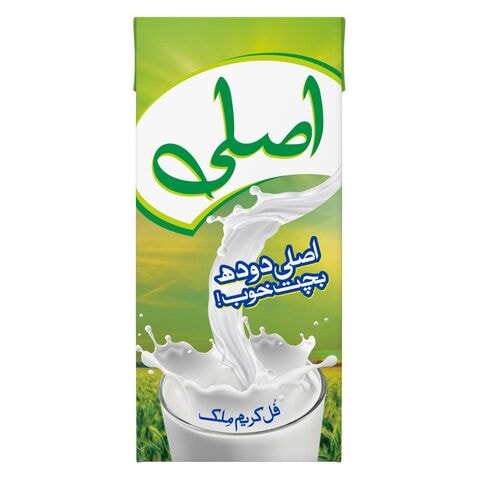 Buy Haleeb Asli Full Cream Milk 925 ml (Pack of 12) Online | Carrefour ...