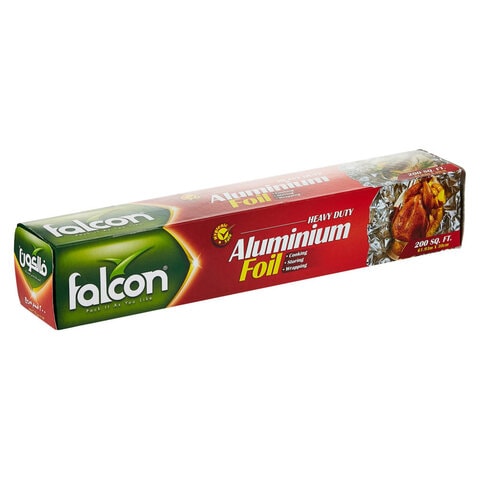 Falcon Aluminium Foil Paper 200 Sq. Ft price in Kuwait | Carrefour ...