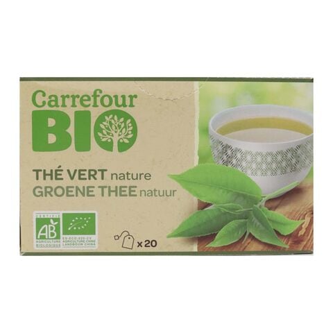 Carrefour Bio Green Tea 1.5g Pack of 20 price in UAE | Carrefour UAE ...