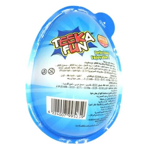 Buy Teeka Fun Big For The Boy Chocolate And Gift Egg 20g Online ...
