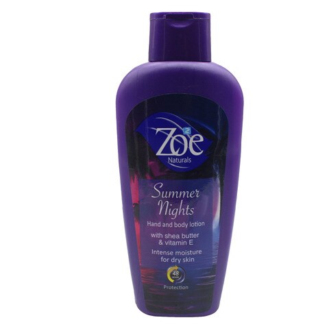 Buy ZOE SUMMER NIGHTS LOTION 400ML Online - Carrefour Kenya