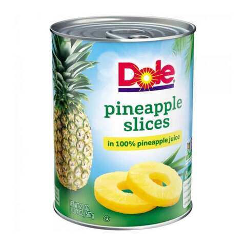 Dole Pineapple Slices In Syrup 567g price in Saudi Arabia | Carrefour Saudi Arabia | supermarket ...