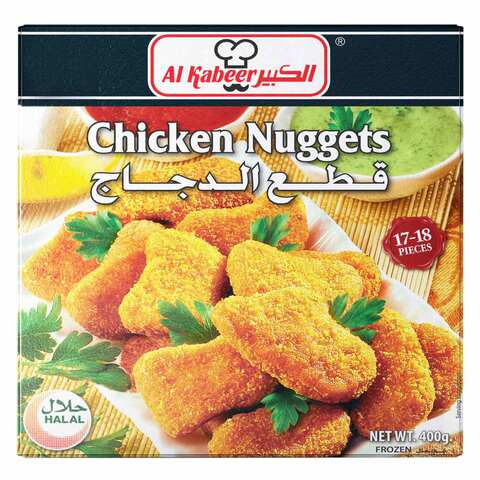 Alkabeer Chicken Nugget 400g price in Saudi Arabia | Carrefour Saudi ...