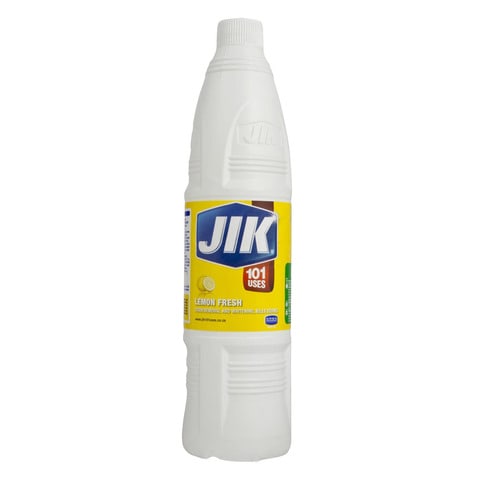 Buy JIK Lemon Fresh Stains Remover Bleach 750ml Online - Carrefour Kenya