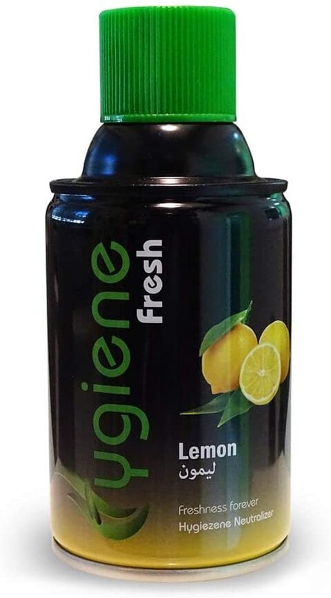 Hygiene Fresh Air Freshener Refill,250ml - Lemon price in UAE ...
