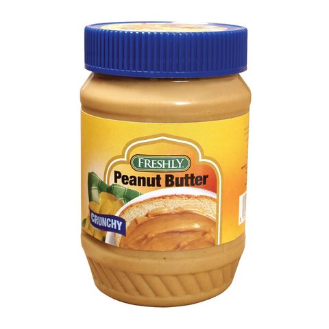Freshly Crunchy Peanut Butter 793g price in Saudi Arabia | Carrefour ...