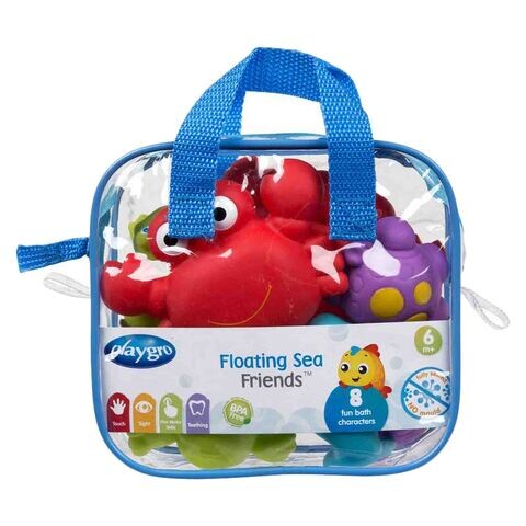 Playgro Floating Sea Friends Animal Bath Toy PG0187483 Multicolour ...