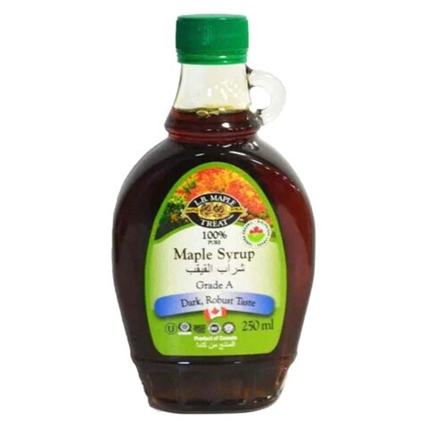 L.B Maple Treat Organic Maple Syrup 250ml price in UAE | Carrefour UAE ...