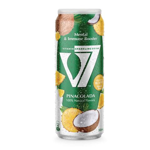 V7 Pina Colada Sparkling Drink - 300ml Online | Carrefour Egypt