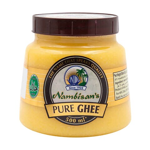 Nambisans Pure Ghee 500ml price in UAE | Carrefour UAE | supermarket ...