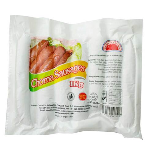 Buy Farmer's Choice Choma Sausage 1Kg Online - Carrefour Kenya